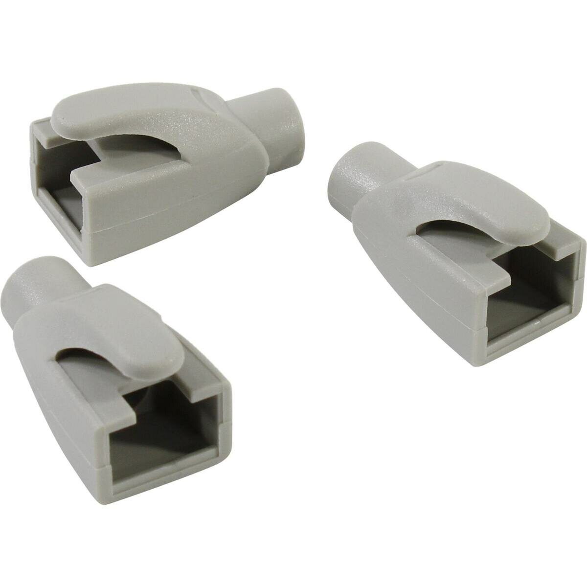 Vention IODH0-50 Колпачок изолирующий для коннектора RJ-45 (уп-ка 50 шт, серый)