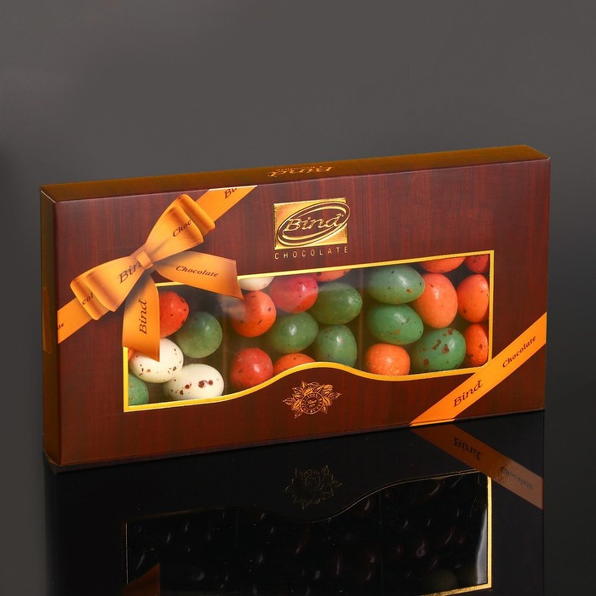 Шоколадное драже Bind «Перепелиные яйца», в сахарной глазури, 200г