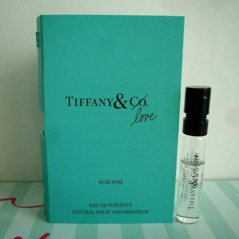 Tiffany & Co Love for him Туалетная вода для мужчин 1.2ml пробник