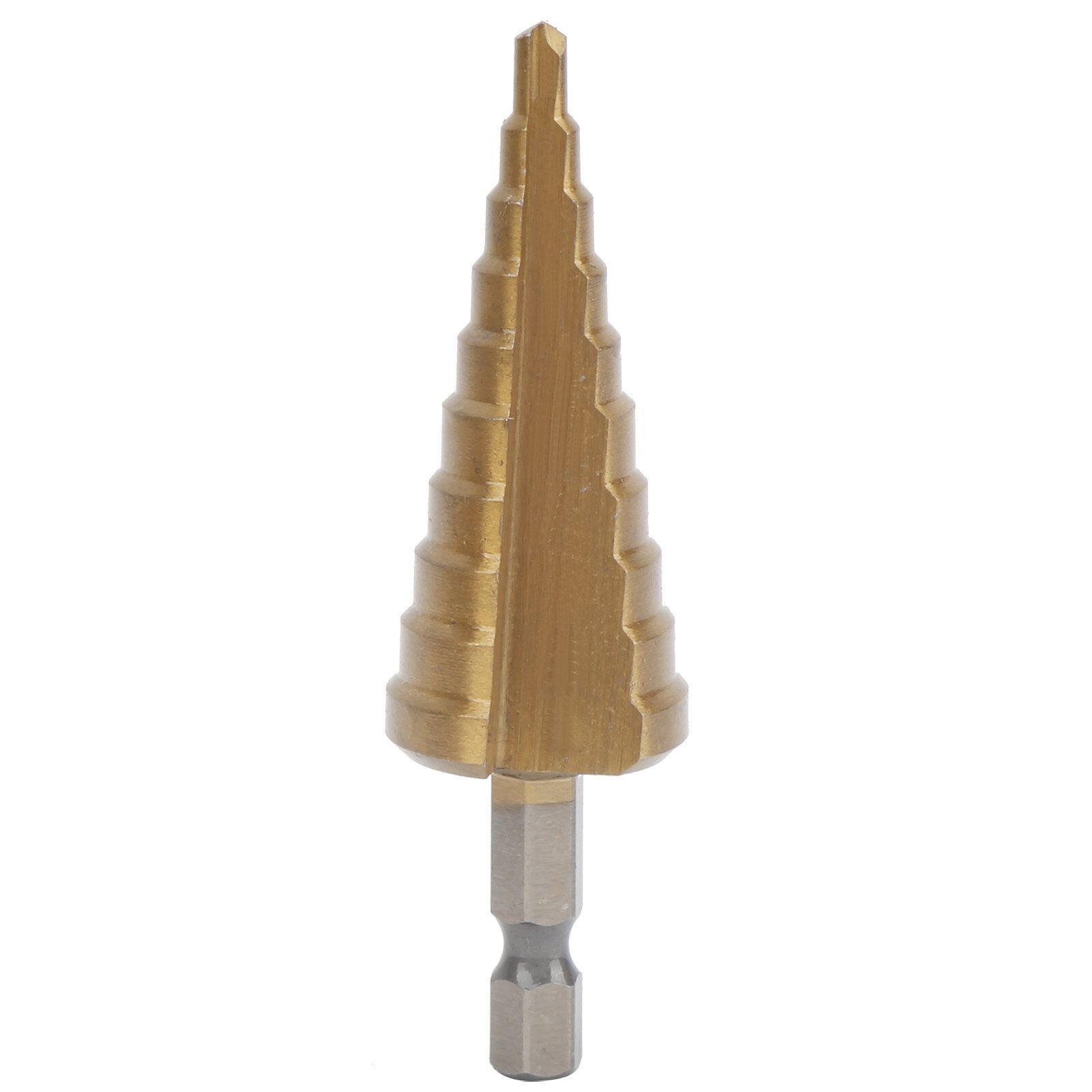 Пошаговая буровая бить многоцелевой пагоды высокоскоростной стальной стальной конусной инструменты сверления (4 мм ~ 22 мм)