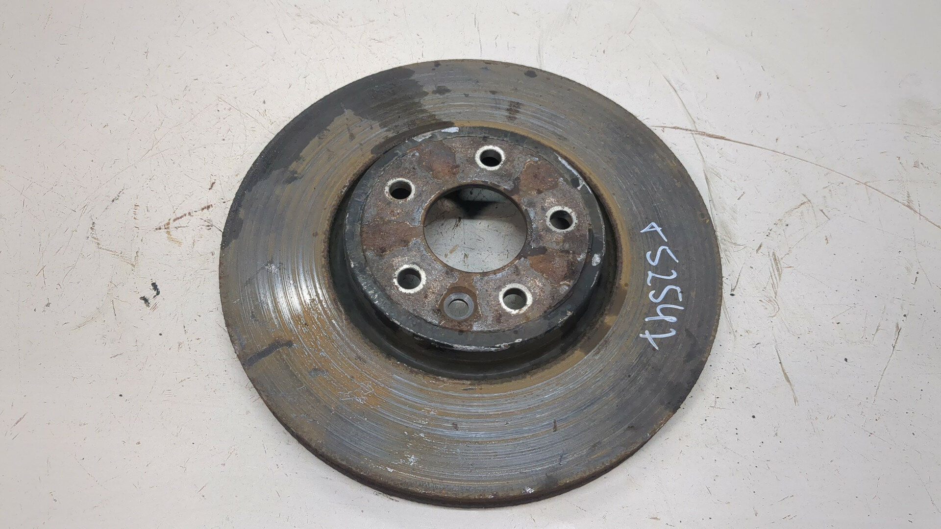 Диск тормозной передний Jaguar XE Б/У