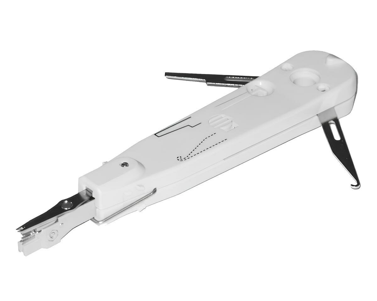 Инструмент кроссировочный (185 мм), тип Krone, серый, WT-4002