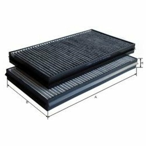 Фильтр салонный Goodwill ag3072kcfc для BMW 5 серия E60, E61, 6 серия E63, E64