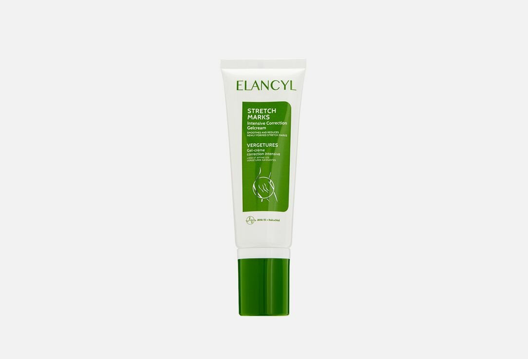 Интенсивный корректирующий гель-крем против растяжек Elancyl, Stretch marks intensive correction gel-cream 75 мл