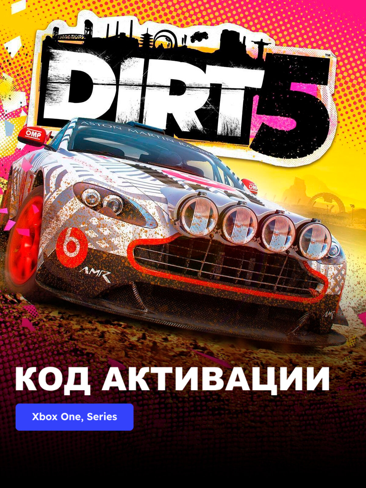 Игра DIRT 5 Xbox One, Xbox Series X|S электронный ключ Аргентина