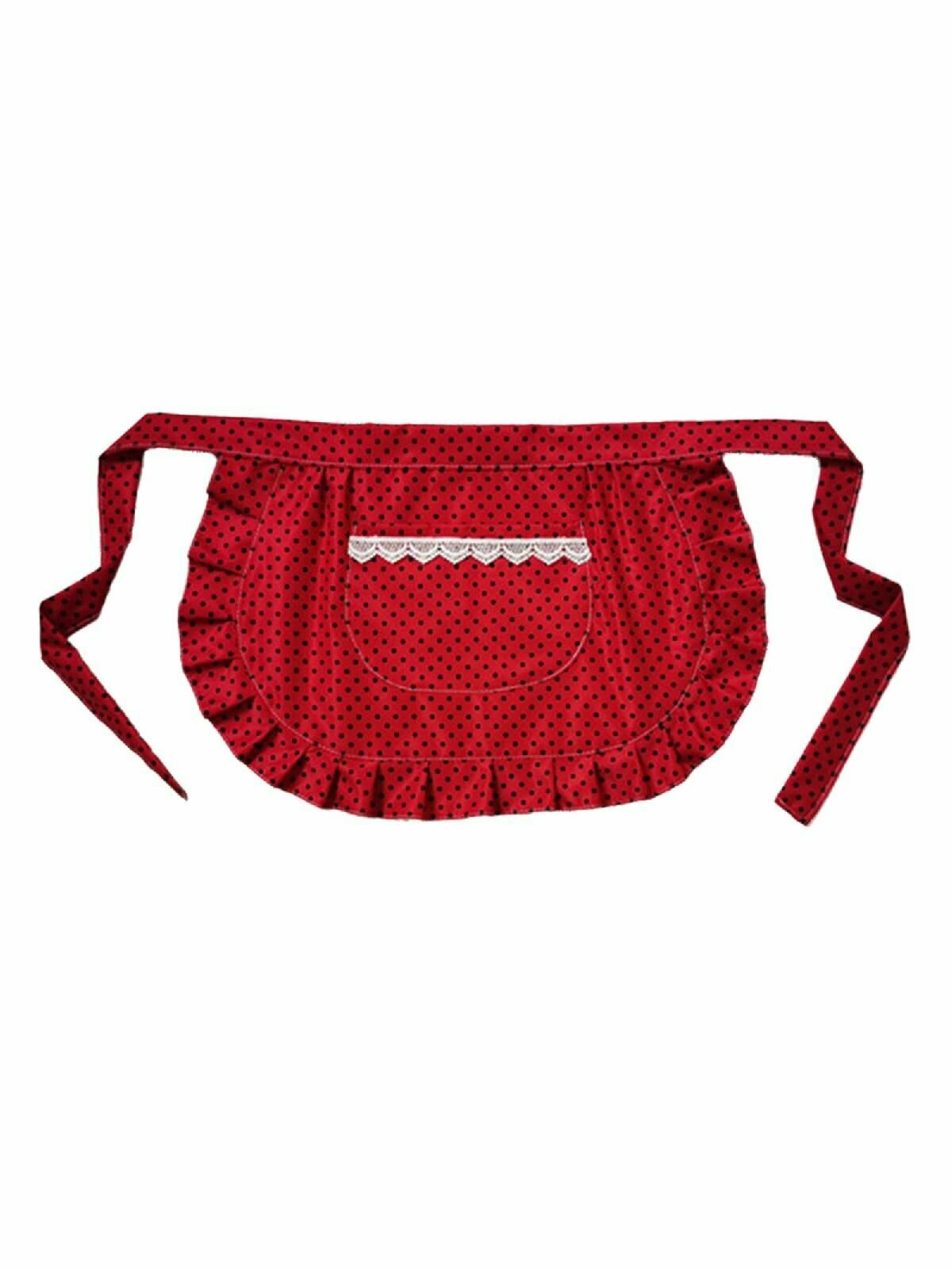 Фартук с рюшами для кухни