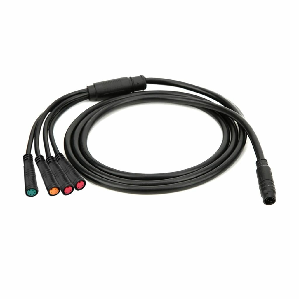 Универсальный электрический кабель для велосипеда