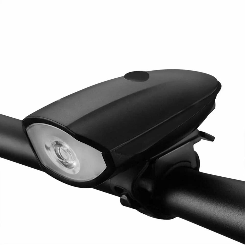 Держатель для телефона 7588-B (фонарик+повербанк+сигнал), черный