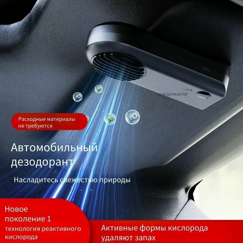Автомобильный очиститель воздуха с отрицательными ионами, 3 Вт