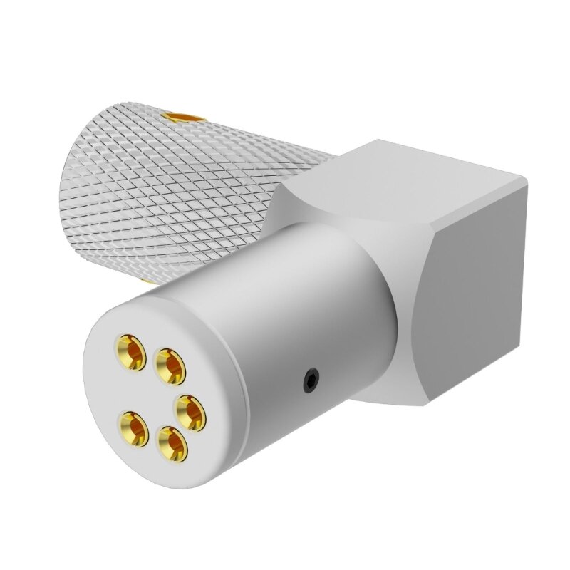 Женский сигнальный кабель головки тонарма проигрыватель виниловых пластинок пятиконтактный штекерный держатель 5-контактный