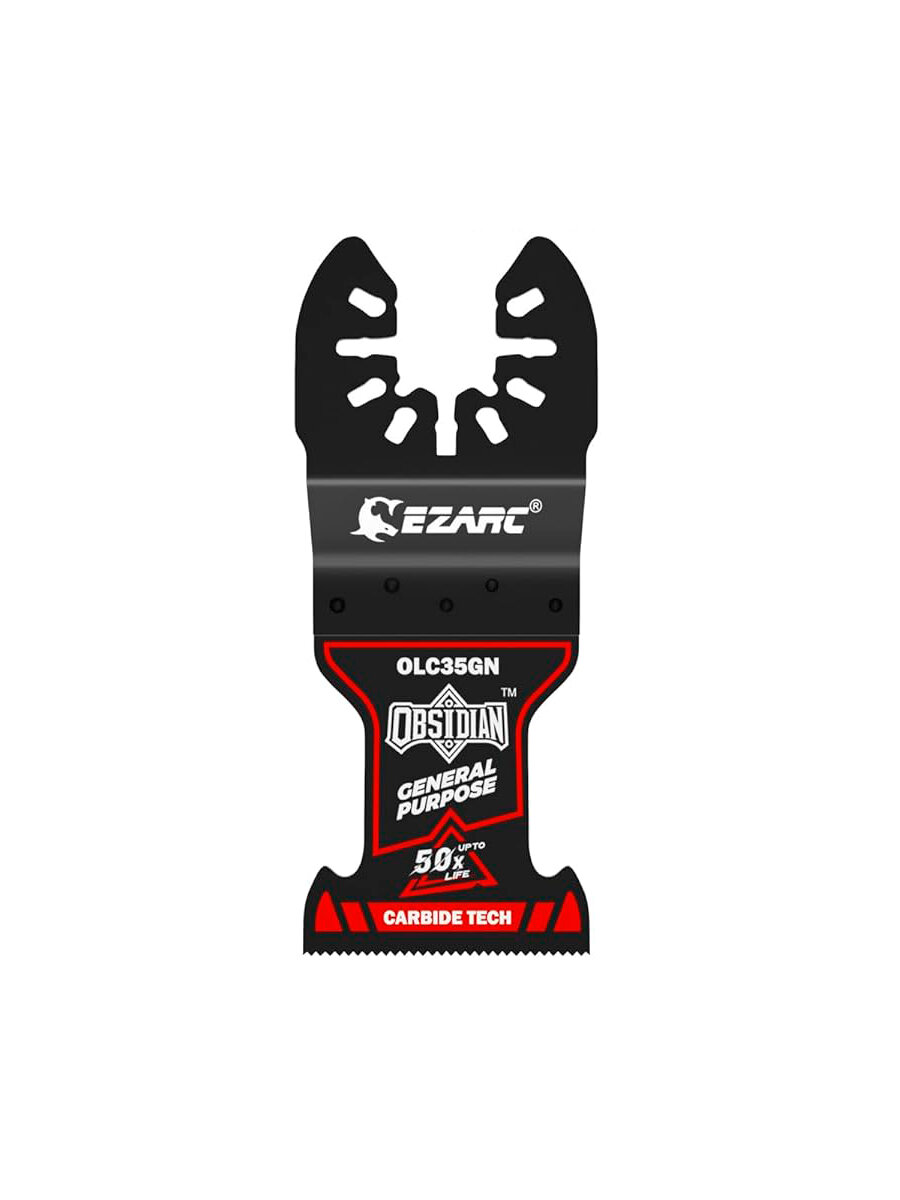 Карбидная насадка EZARC универсальная серия обсидиант, для реноватора мультитула, полотно пильное 1 шт.