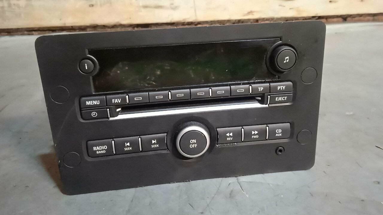 Магнитола Saab 9-5 2-й рест. (2005 - 2010) 12769620