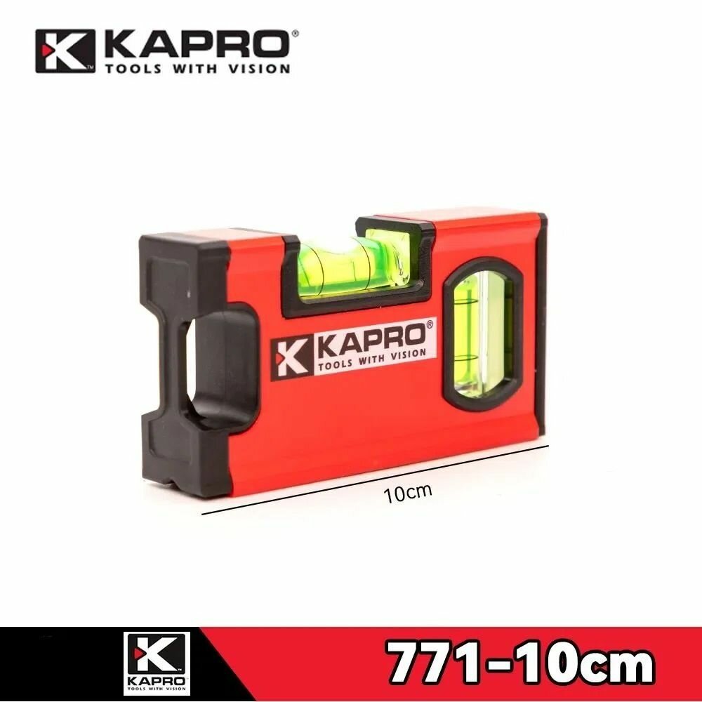 Kapro 771 Уровень строительный Рельс, глазков: 2