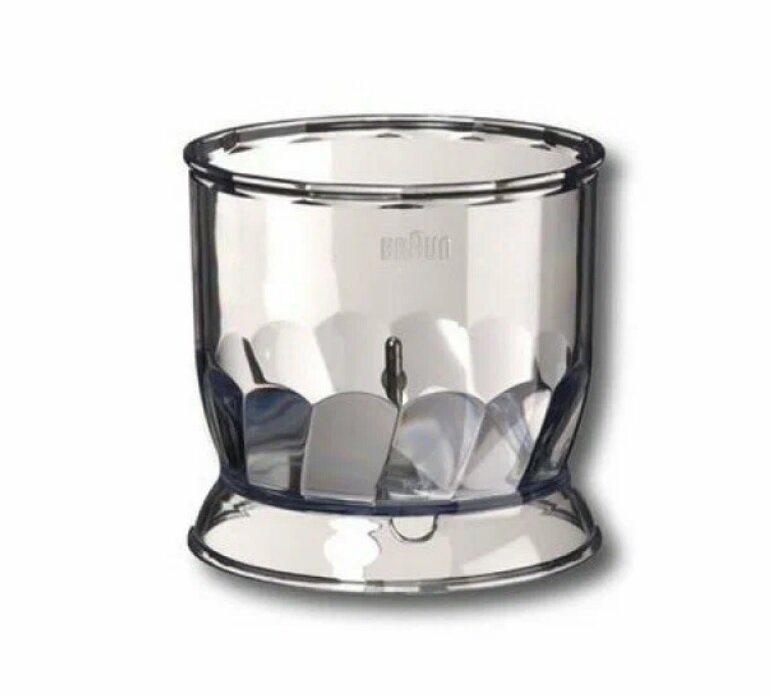 Для блендера Braun: чаша измельчителя (350 мл, Д:10см), без резинового кольца-ножки