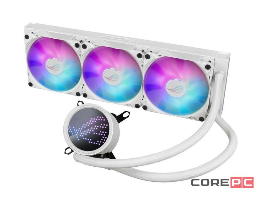 Система жидкостного охлаждения для процессора ASUS ROG RYUO III 360 ARGB White 90RC00I2-M0UAY0