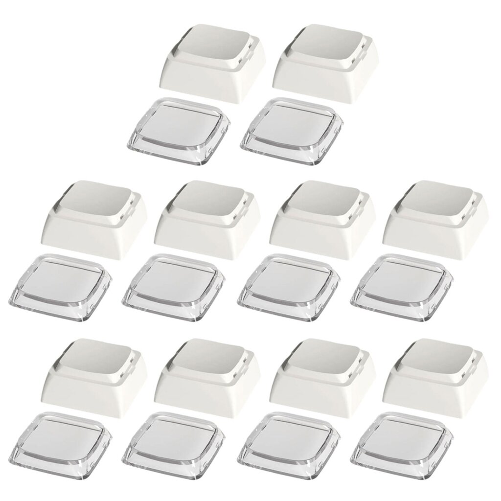 10 клавиш XDA профиль 1U без гравировки для MX переключателей