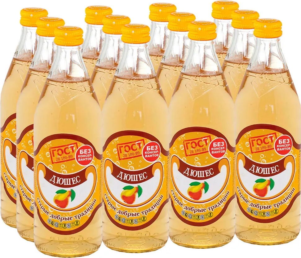 СДТ Дюшес 0,5л./12шт. Старые Добрые Традиции Напиток газированный Россия