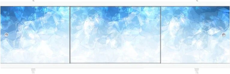 Экран Melodia della vita Salsa MBSS17014 экран под ванну, прямоугольный, с комплектом ножек, универсальный