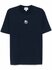 Футболка LACOSTE, размер XS, темно-синий