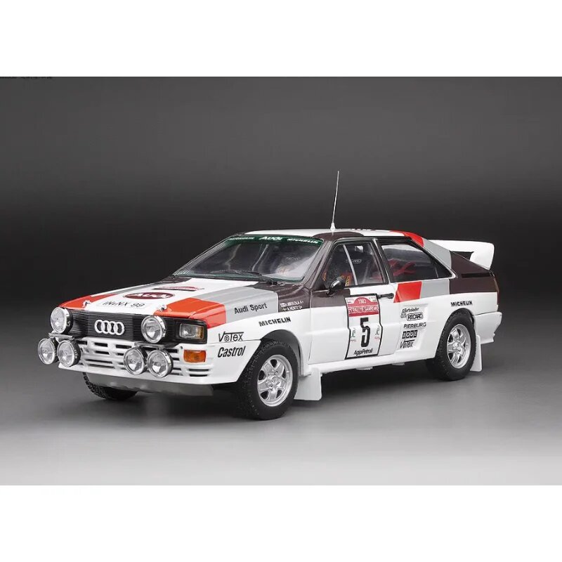 Sun Star 1:18 Quattro A2 WRC металлическая модель автомобиля b