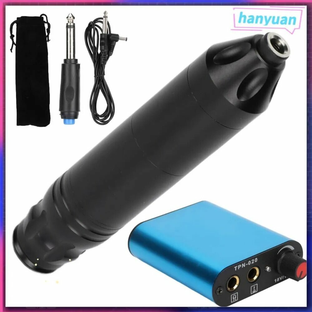 Комплект татуировок, регулируемая игла, универсальная, для мастеров тату