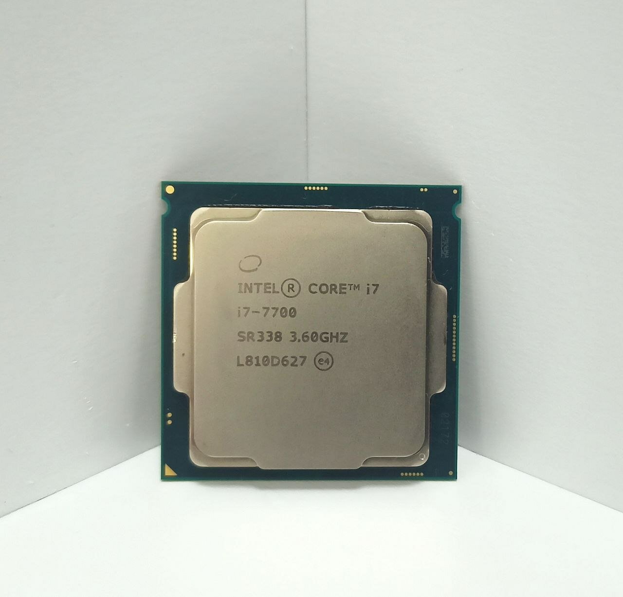 Процессор Intel Core i7-7700 1151v1 сокет