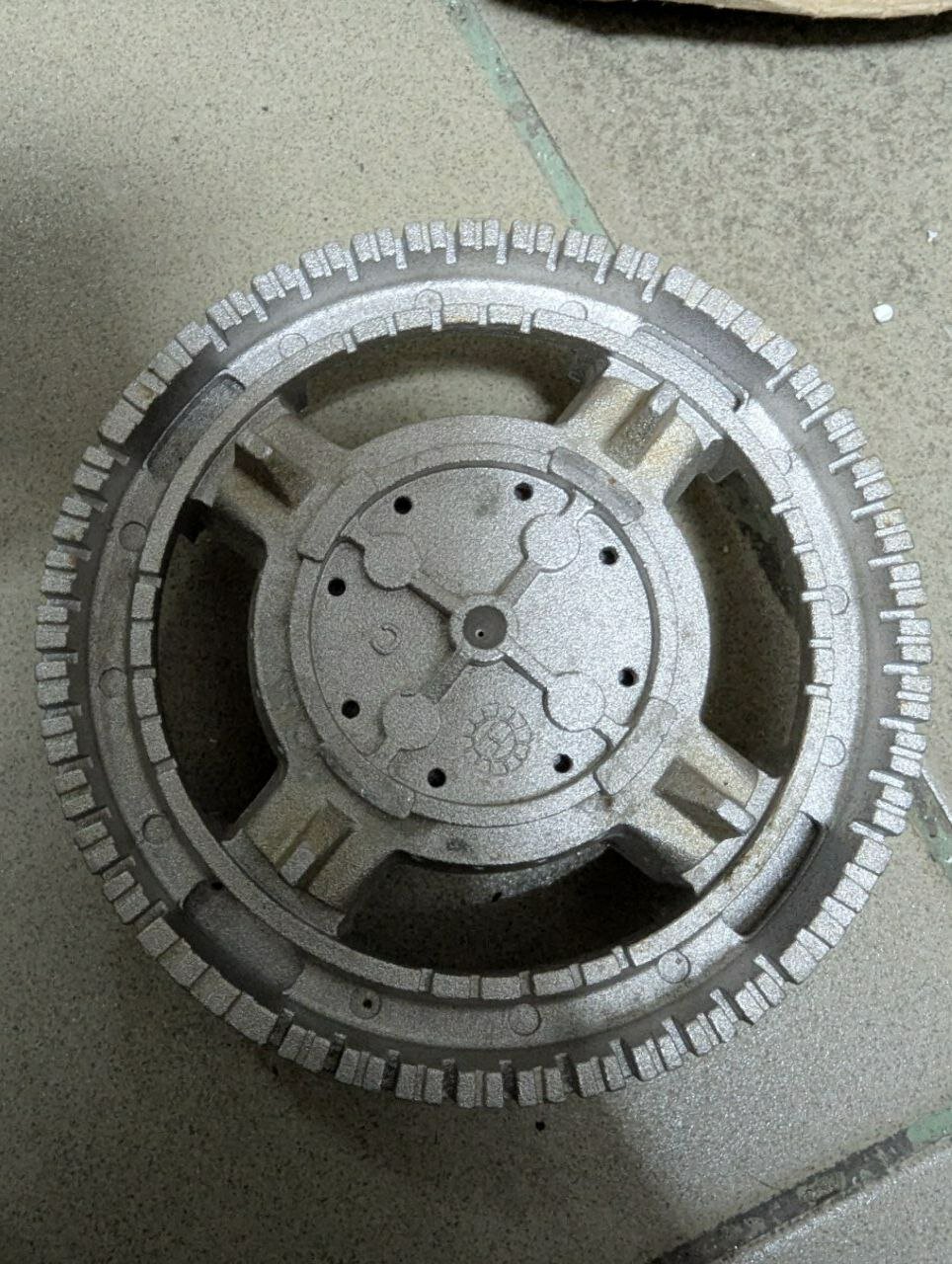 Рассекатель для газовой плиты большой WOK
