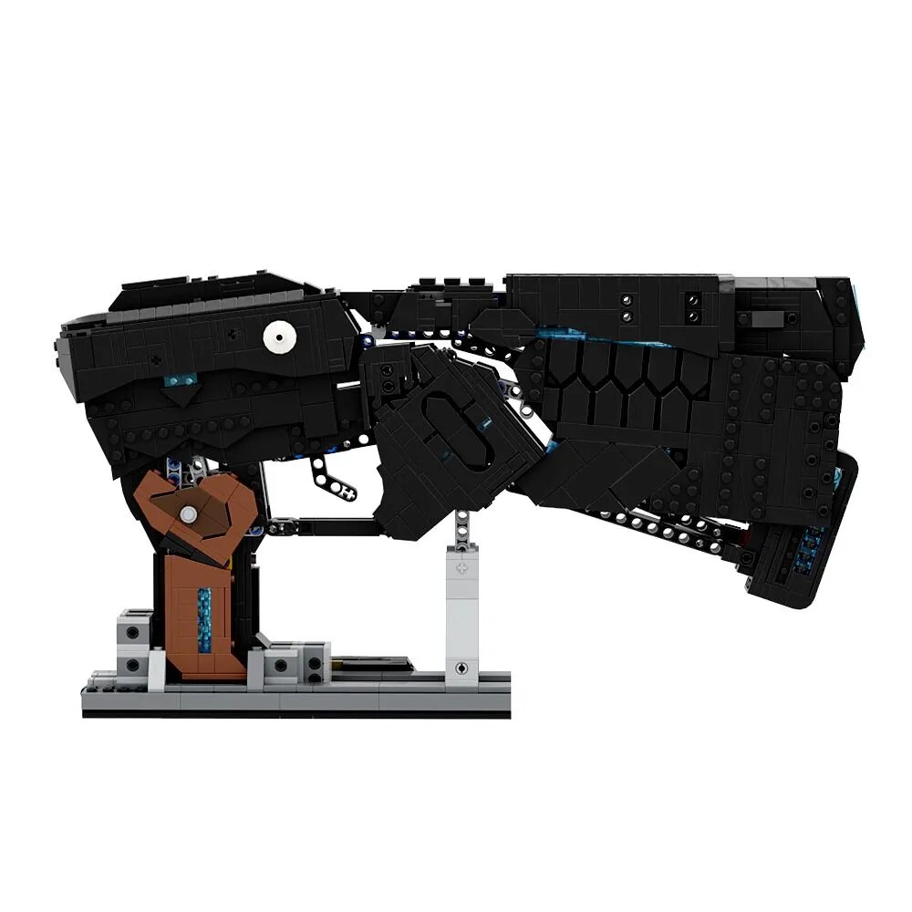 Пистолеты MOC Dominator, набор строительных блоков, игра психос-Pass The Executor, огнестрельное оружие, сделай сам, кирпичные игрушки