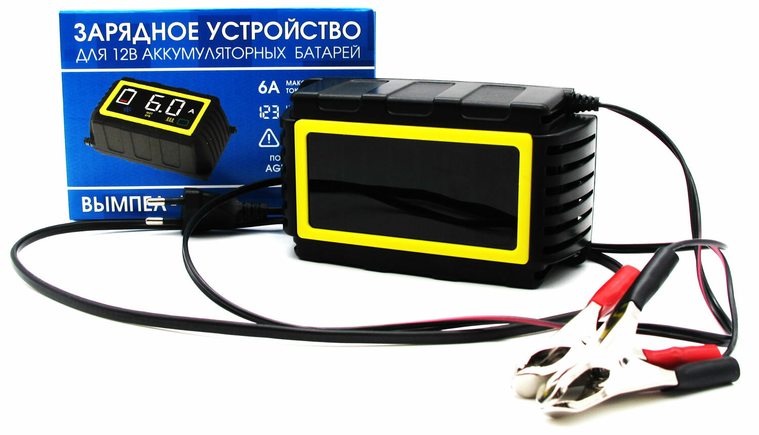 Зарядное устройство для автомобилей Орион Вымпел-13