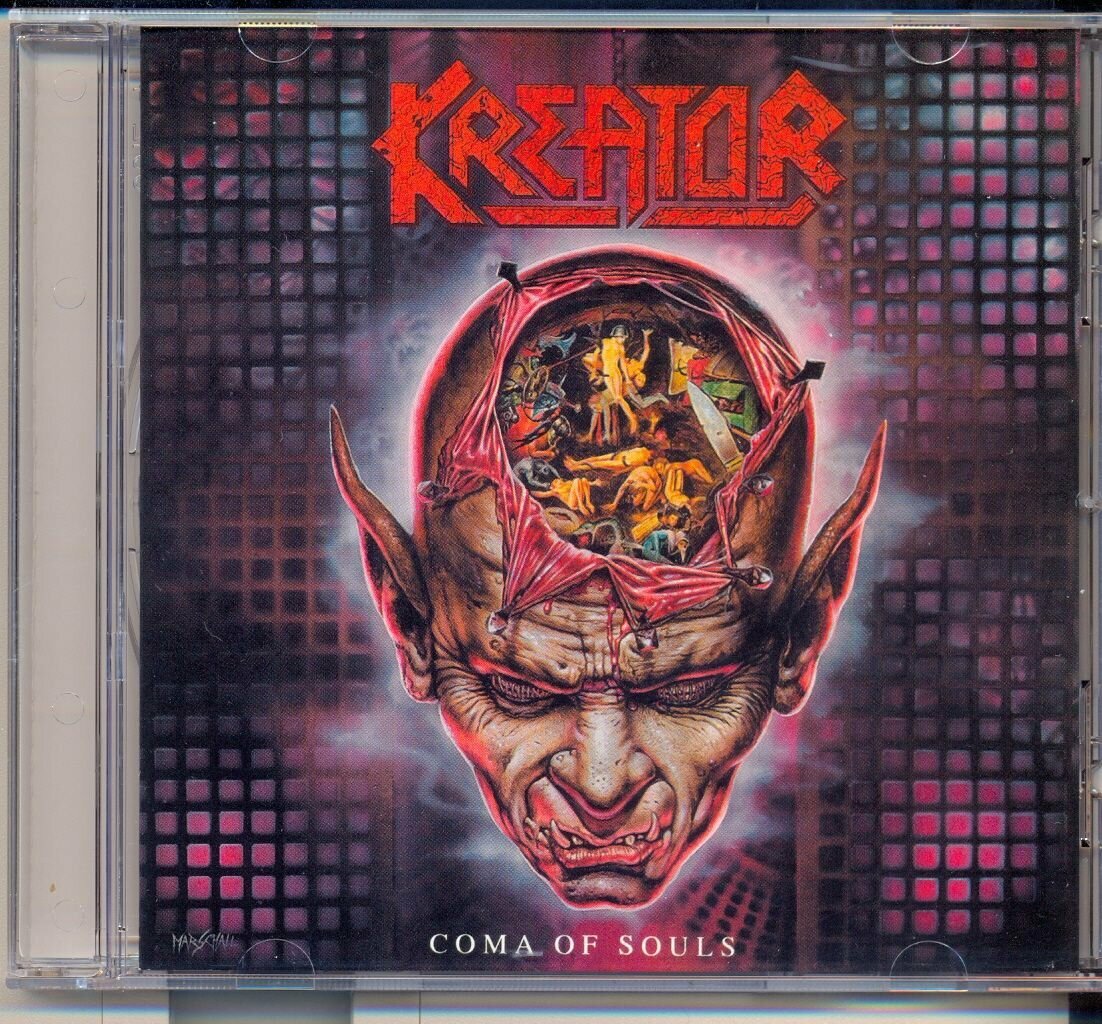 KREATOR - Coma Of Souls 1990 г. Компакт диск
