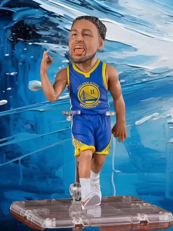 Скульптура персонажа Суперзвезда баскетбола Thompson 13cm