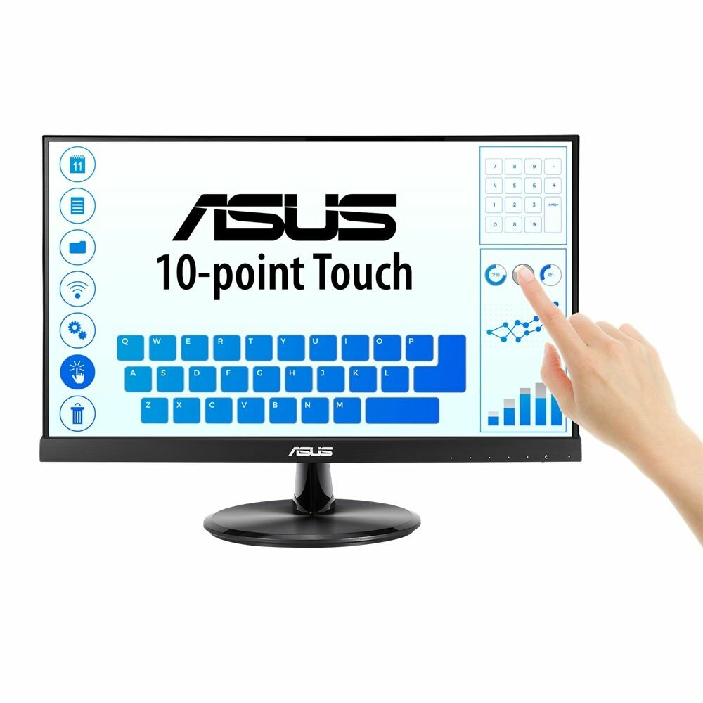 Монитор ASUS VT229H, черный