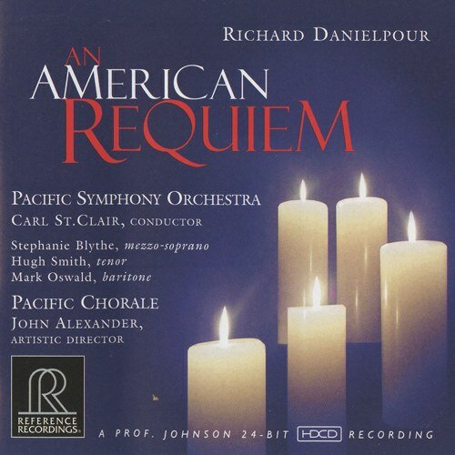 Диск DANIELPOUR, R: American Requiem (An) (Pacific Chorale, Pacific Symphony, St. Clair) (1 CD)