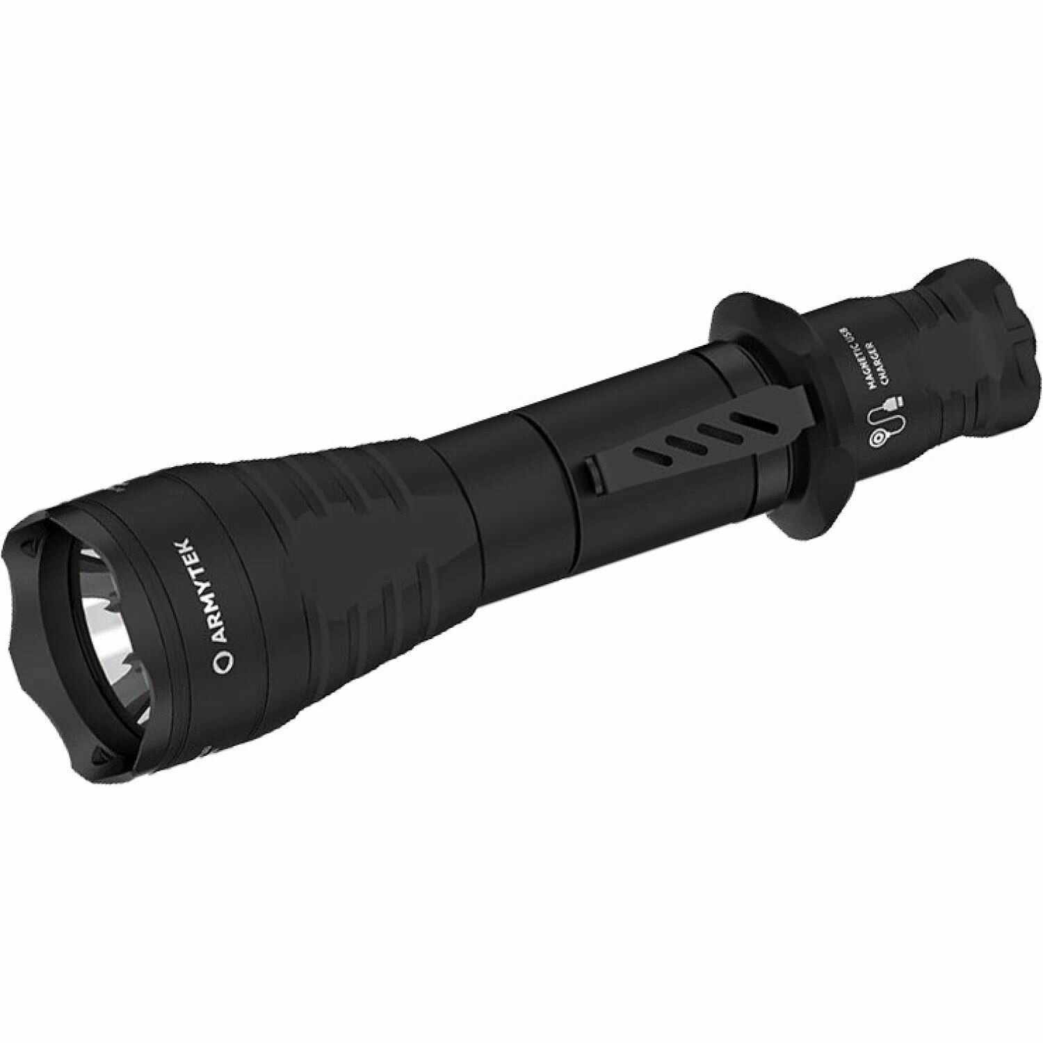 Фонарь Armytek Predator Pro Magnet USB, Белый свет, арт. F07301C