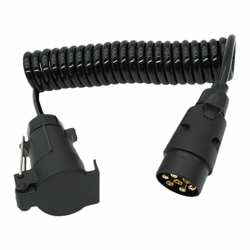 2M 7-контактный ТПУ соединительный провод для прицепа для грузовика, удлинительная проводка автомобильной розетки