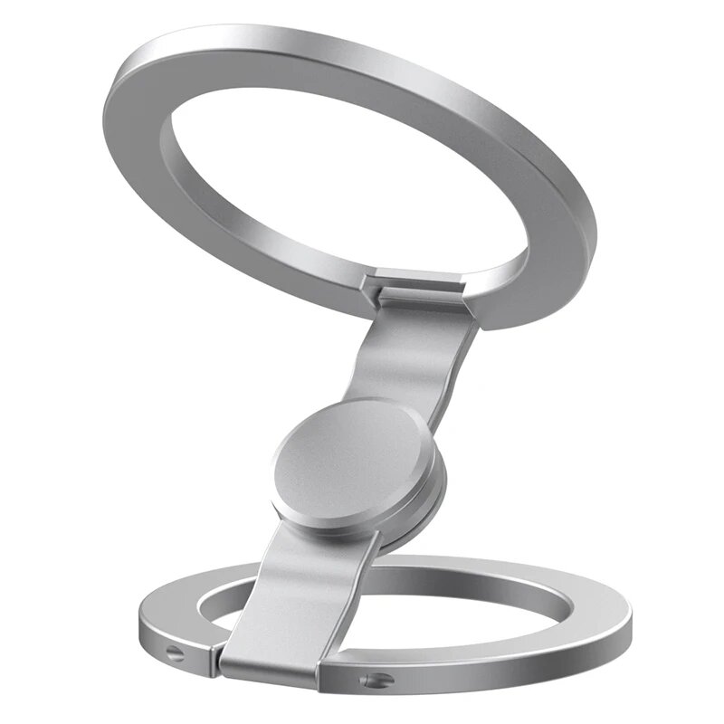 Держатель для телефона металлический Silvery