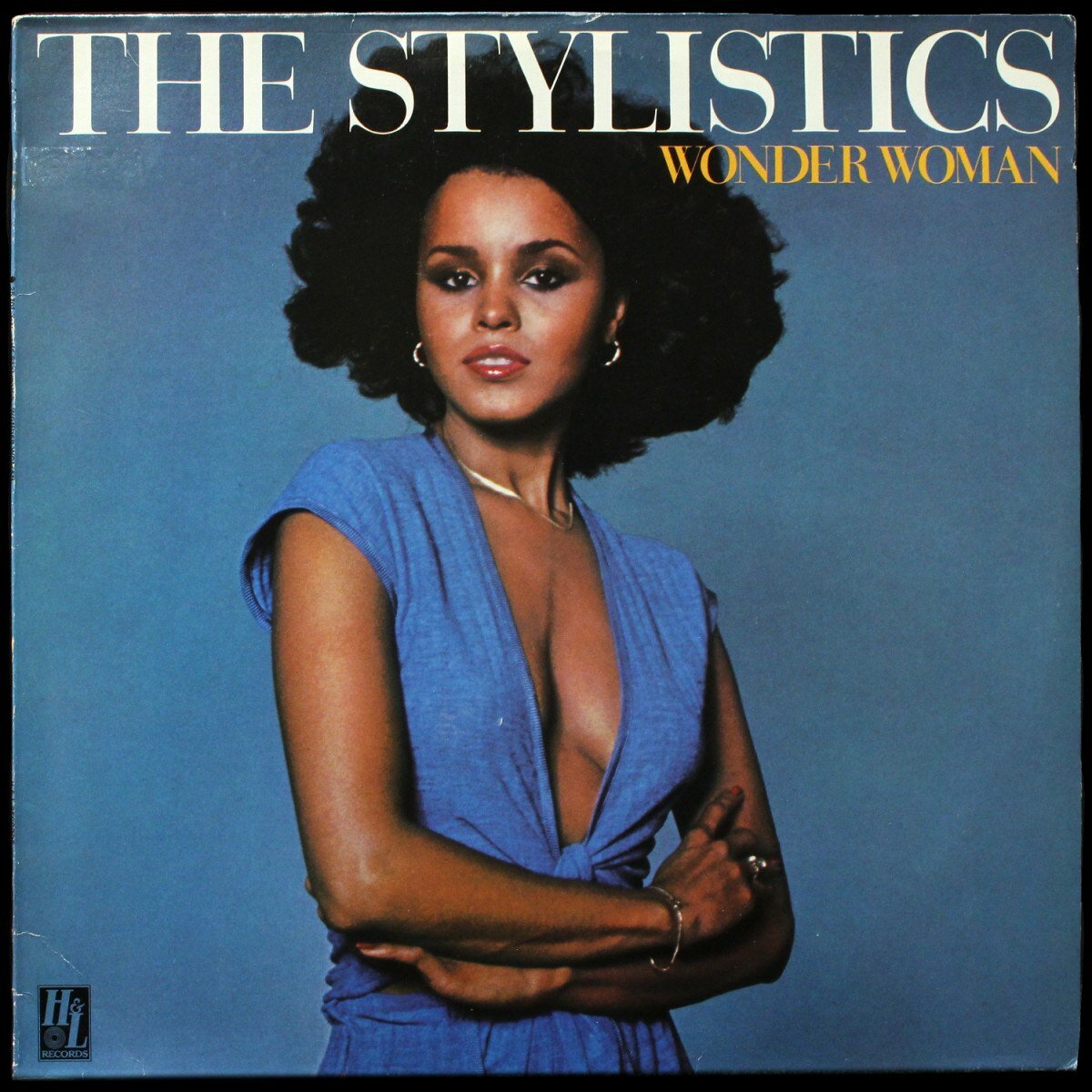 Виниловая пластинка H&L Stylistics – Wonder Woman
