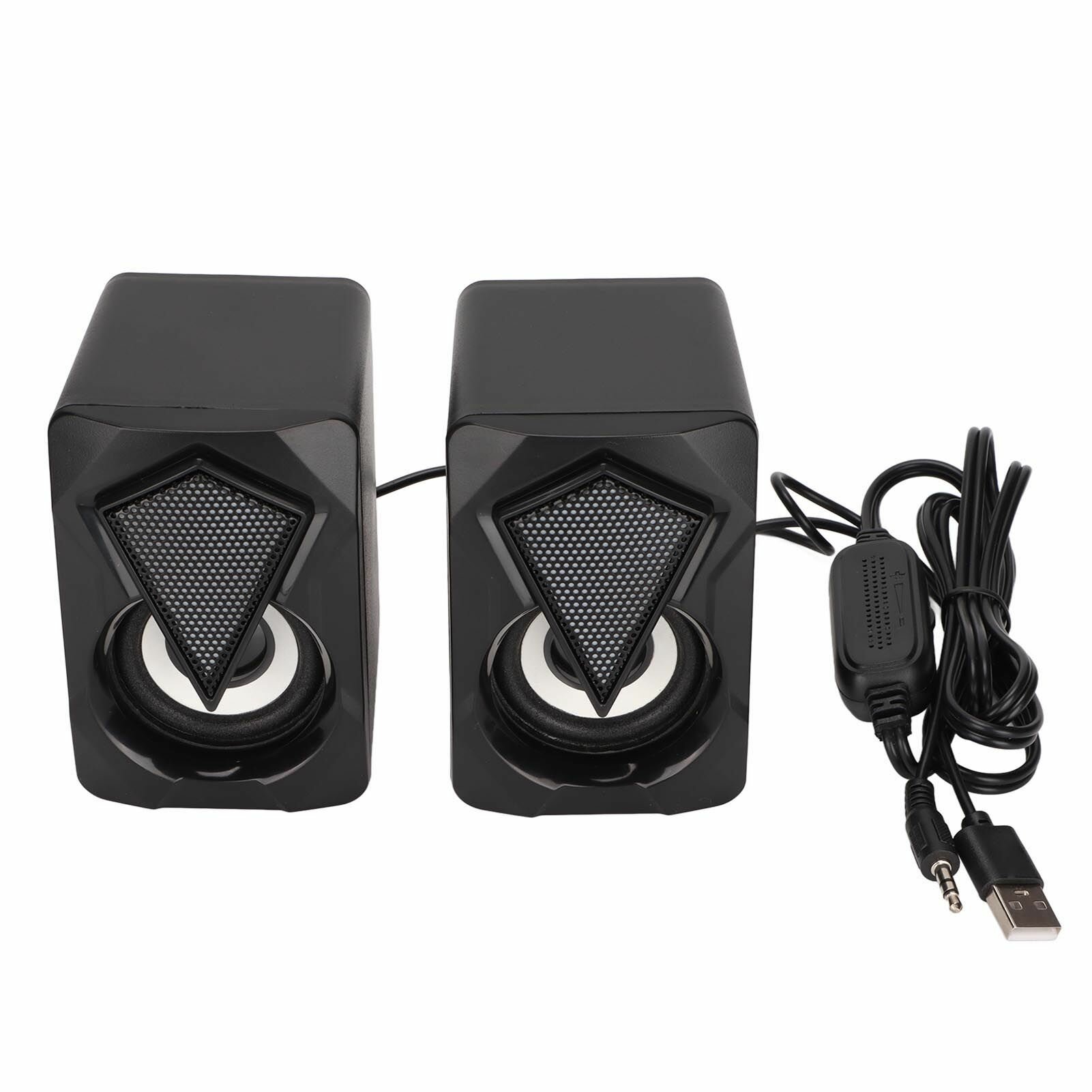 Настольная колонка X2 с USB-питанием, подсветка, для ПК