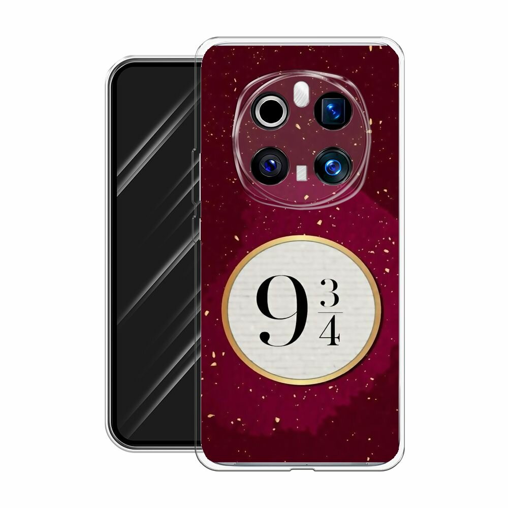 Чехол на Honor Magic 7 Pro / Хонор Мэджик 7 Про с принтом 9 и 3/4 — фото 1