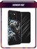 Силиконовый чехол на Honor X8c / Хонор X8c с принтом "Гроза и медведь"