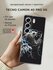 Чехол на Tecno Camon 40 Pro 5G / Текно Камон 40 Про 5G с принтом "Гроза и медвед...