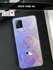 Чехол на Vivo V21e 4G / Виво V21e 4G с принтом "Лунный полет", прозрачный