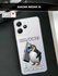 Чехол на Xiaomi Redmi 12 / Сяоми Редми 12 с принтом "Алло, бизнес?", прозрачный