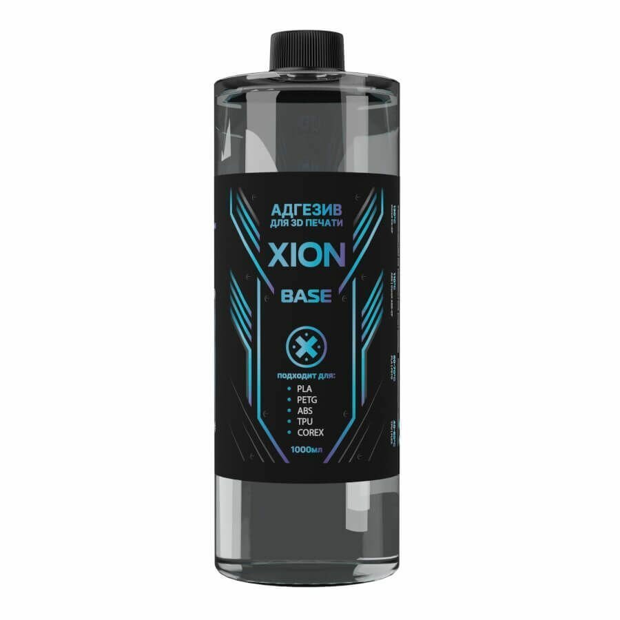 Клей для 3Д печати XION BASE, 1000 мл XB1000