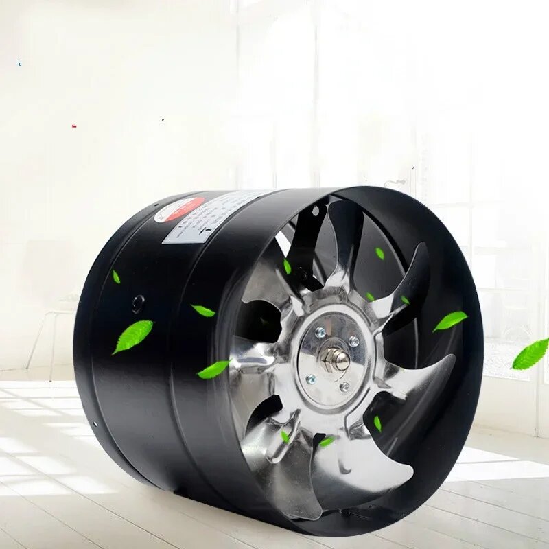 Вытяжной вентилятор Chcyus 60 Вт 8inch 60W