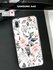 Чехол на Samsung Galaxy A40 / Самсунг Галакси А40 с принтом "Розы на белом"