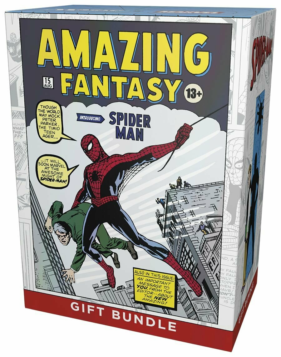 Magic the Gathering: Spider-Man- Gift Bundle (Английский)