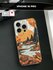 Чехол на Apple iPhone 16 Pro / Айфон 16 Про с принтом "Осенний лесной уголок", п...