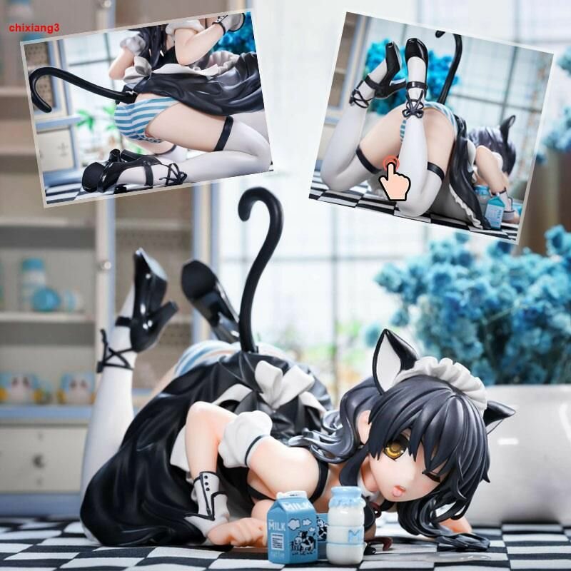 Аниме Фигурка Сексуальный Персонаж CAT LAP MILK