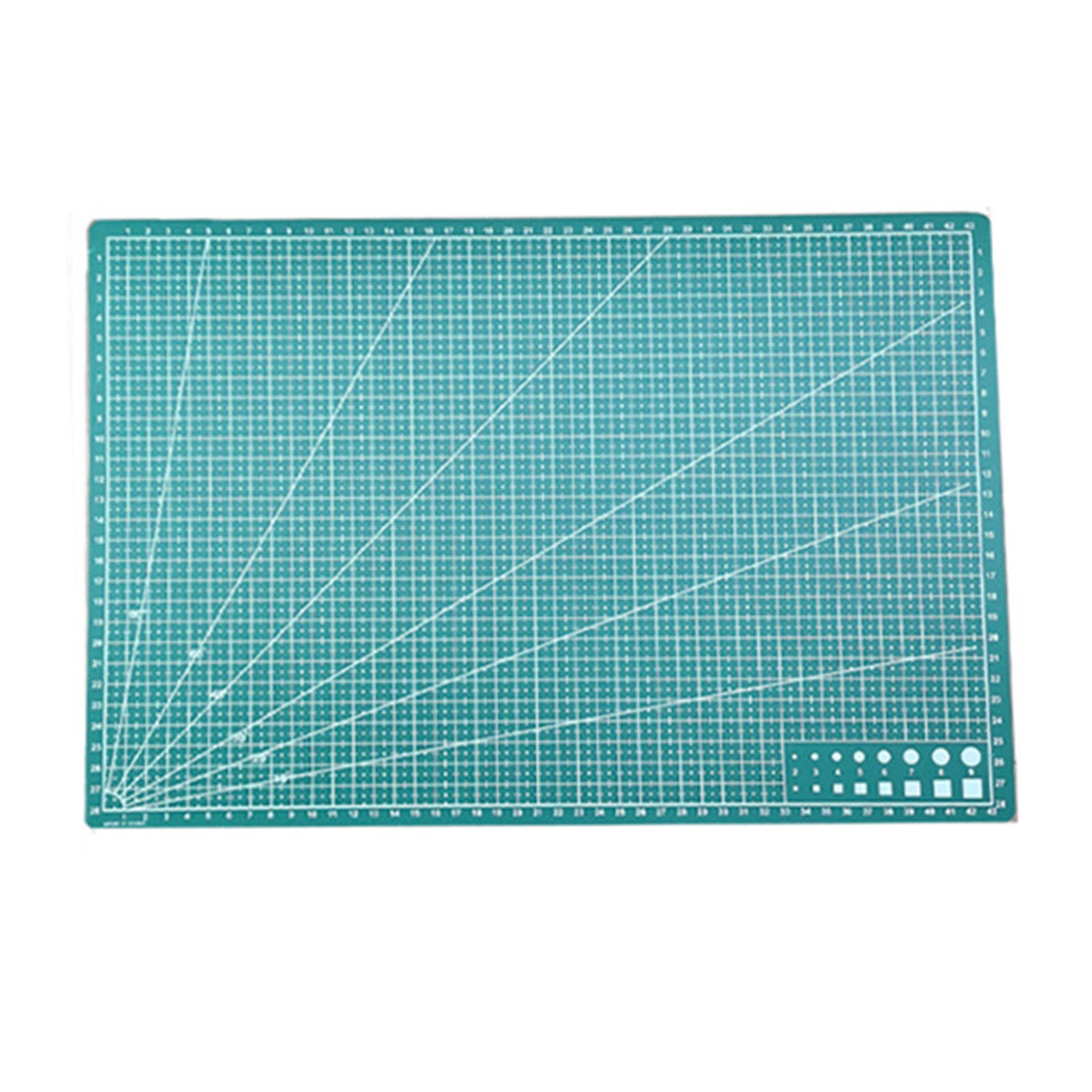 Коврик для резки самолипкий двусторонний из ПВХ инструмент для резьбы и хобби цвет зеленый синий опционально размер A3 A4 A5 опционально A3 размер 45*30см вес 180г толщина 1.4мм A4 размер 30*22см вес 60г толщина 0.9мм A5 размер 21*14.5см вес 35г толщина